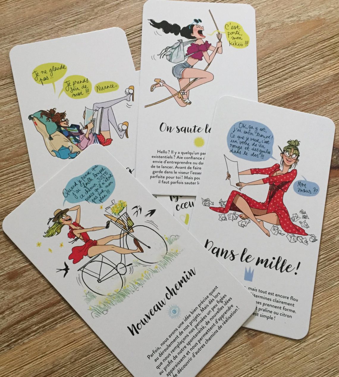 Mon Oracle : des cartes positives pour illuminer notre quotidien ...