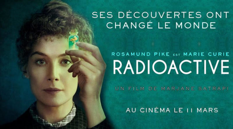 Radioactive : Marie Curie rayonne - Jaïne & Co